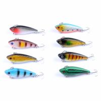 China Full Swimming Layer Hard VIB Fishing Hard Bait 8 Colors 5CM/6g for sale