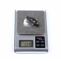 China 8 Colors Full Swimming Layer VIB Fishing Hard Bait  8# Feather Hook for sale
