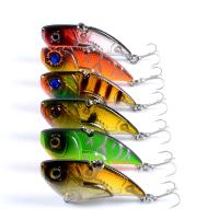China Shot VIB Fishing Lure 6 Colors 5.3CM/14.30g 10 # Hook for sale