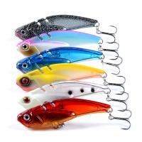 China Far Longer Shot VIB Fishing Lure 6 Colors 6.90CM/19.30g 8# Hook for sale