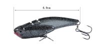 China Far Longer Shot VIB Fishing Lure 6 Colors 6.90CM/19.30g 8# Hook for sale