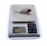 China 3D Eyes Hard VIB Fishing Lure 10 Colors 5.50CM/10g 8# Hook for sale