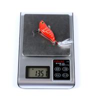 China Catfish Mullet Hard VIB Fishing Lures Baits Waterproof 5.80CM/13.50g for sale