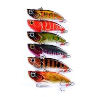 China Catfish Mullet Hard VIB Fishing Lures Baits Waterproof 5.80CM/13.50g for sale