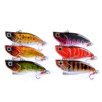 China Catfish Mullet Hard VIB Fishing Lures Baits Waterproof 5.80CM/13.50g for sale
