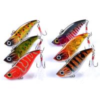 China Catfish Mullet Hard VIB Fishing Lures Baits Waterproof 5.80CM/13.50g for sale