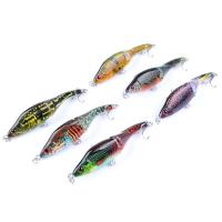 China Jointed Multi Hard Bait VIB Fishing Lure Full Swimming Layer for sale