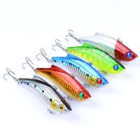 China 5 Colors  9.6CM/26.5g 4# full Swimming Layer Hard Bait Longer Shot VIB Fishing Lure for sale