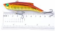 China 5 Colors  9.6CM/26.5g 4# full Swimming Layer Hard Bait Longer Shot VIB Fishing Lure for sale