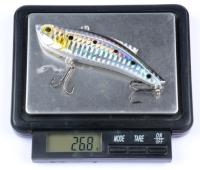 China 5 Colors  9.6CM/26.5g 4# full Swimming Layer Hard Bait Longer Shot VIB Fishing Lure for sale