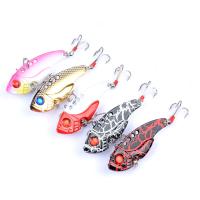 China 5 Colors  5.5CM/11g 8# full Swimming Layer Hard Bait Longer Shot VIB Fishing Lure  for sale