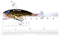 China 5 Colors  5.5CM/11g 8# full Swimming Layer Hard Bait Longer Shot VIB Fishing Lure  for sale