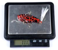 China 5 Colors  5.5CM/11g 8# full Swimming Layer Hard Bait Longer Shot VIB Fishing Lure  for sale