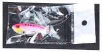 China 5 Colors  5.5CM/11g 8# full Swimming Layer Hard Bait Longer Shot VIB Fishing Lure  for sale