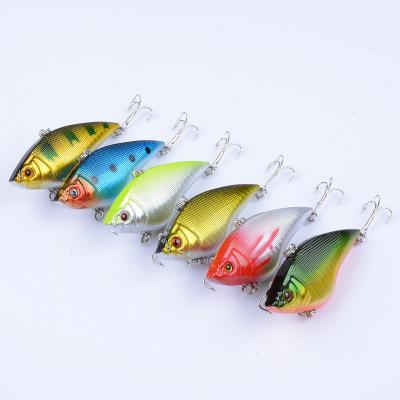 China 6 Colors  7CM/15.80g 6# 3D eyes full Swimming Layer Hard Bait VIB Fishing Lure for sale
