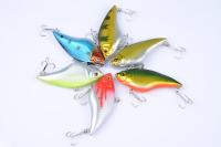 China 6 Colors  7CM/15.80g 6# 3D eyes full Swimming Layer Hard Bait VIB Fishing Lure for sale