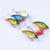 China 6 Colors  7CM/15.80g 6# 3D eyes full Swimming Layer Hard Bait VIB Fishing Lure for sale