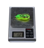 China 5 Colors  13.2CM/6.50g Frog Lure Mullet Snakehead Bait Fishing Lure for sale