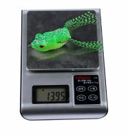 China 5 Colors  5.70CM/14g Frog Lure Mullet Snakehead Fish Bait Longer Shot Fishing Lure for sale