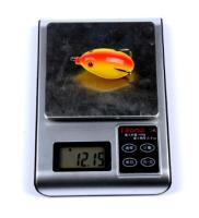 China 5 Colors  5.50CM/12.20g Frog Lure Mullet Snakehead Fish Soft Bait Fishing Lure for sale