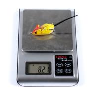 China 5 Colors  5.10CM/8.20g Frog Soft Lure Mullet Snakehead Fish Bait Fishing Lure for sale