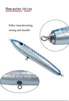 China Laser Color 20CM/90g 3D Eyes Solid Wood Bait Treble Hooks Best Buoyancy Wooden Pencil Fishing Lure for sale