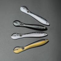 China 5 Colors 10CM/6g PVC Loach Soft Lures Tail Fish Baits Plastic Fake Bait Fishing Lure for sale