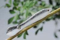 China 5 Colors 10CM/6g PVC Loach Soft Lures Tail Fish Baits Plastic Fake Bait Fishing Lure for sale