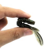 China Fake Shrimp Multi Size Silicone Soft Bait Fishing Lure 10CM 7.5g 10PCS/Bag for sale