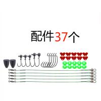 China Resin PVC Minnow VIB Soft Worm Bionic Bait Lures 110PCS/Box for sale