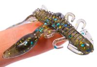 China 8 Colors Curly Tail Maggot Soft Fishing Lures Resin PVC for sale