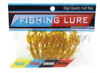 China Crystal Soft Shrimp Worm Bait Fishing Lure 6 Colors 5.5CM 1.4g 10PCS/Bag for sale