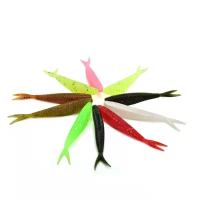 China Mandarin Fish Bionic Bait Lures Fake 10 Colors 6CM 1.4g for sale
