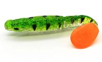 China Soft T Tail Monnow Lures PVC Bionic Fake Bait Fishing 16 Colors 8CM 6g for sale