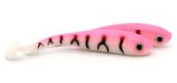 China Fake T Tail Monnow Lures Soft Bait Fishing Silicone 11 Colors 7CM 2.1g for sale