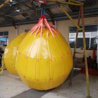 China Marine Diving Underwater PVC Tarpaulin Water Tank For Rescue 5000 KGS for sale