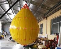 China Marine Diving Underwater PVC Tarpaulin Water Tank For Rescue 5000 KGS for sale