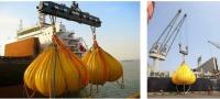 China Offshore Oil Drilling Platforms PVC Water Bladder Heavy Weight Test for sale