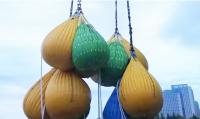 China Offshore Oil Drilling Platforms PVC Water Bladder Heavy Weight Test for sale
