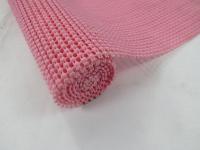 China Kitchen Bath Anti Slip Pvc Floor Mat Polyester Mesh 230GSM for sale