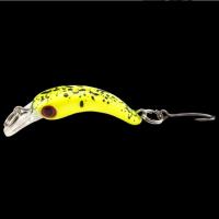 China 4cm 1.5g Small Minnow Bait Micro Object Single Hook Throw Type 8 Colors for sale