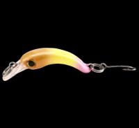 China 4cm 1.5g Small Minnow Bait Micro Object Single Hook Throw Type 8 Colors for sale