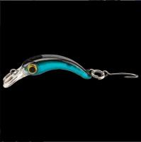 China 4cm 1.5g Small Minnow Bait Micro Object Single Hook Throw Type 8 Colors for sale