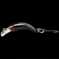 China 4cm 1.5g Small Minnow Bait Micro Object Single Hook Throw Type 8 Colors for sale