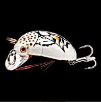 China Floating Small Minnow Bait Crank Beetle 8 Colors 3.8cm / 4.1g for sale