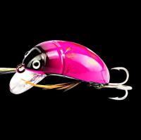 China Floating Small Minnow Bait Crank Beetle 8 Colors 3.8cm / 4.1g for sale