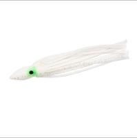 China Squid Octopus Beard Soft Fishing Lures Bait Luminous 20 Colors 12.5cm 4.2g for sale