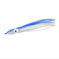 China Squid Octopus Beard Soft Fishing Lures Bait Luminous 20 Colors 12.5cm 4.2g for sale