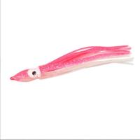 China Octopus Squid Beard Plastic Fishing Soft Bait Luminous 2