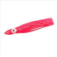 China Squid Octopus Beard Soft Fishing Lures Bait Luminous 20 Colors 12.5cm 4.2g for sale